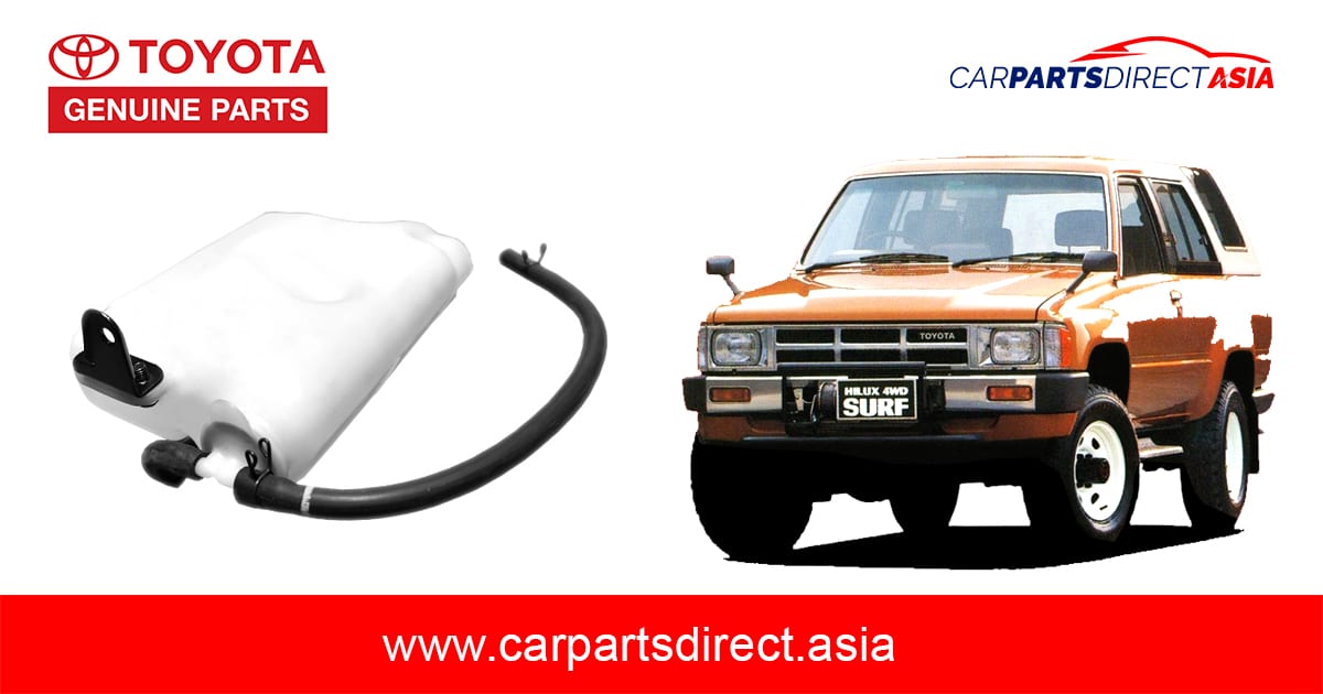 RESERVE RADIATOR TANK TOYOTA-GEN HILUX * (LN50, LN60) - Car Parts ...